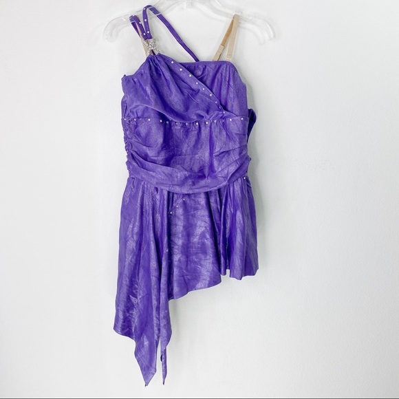 Revolution | Costumes | Revolution Girls Oneshoulder Dance Costume Xlc ...